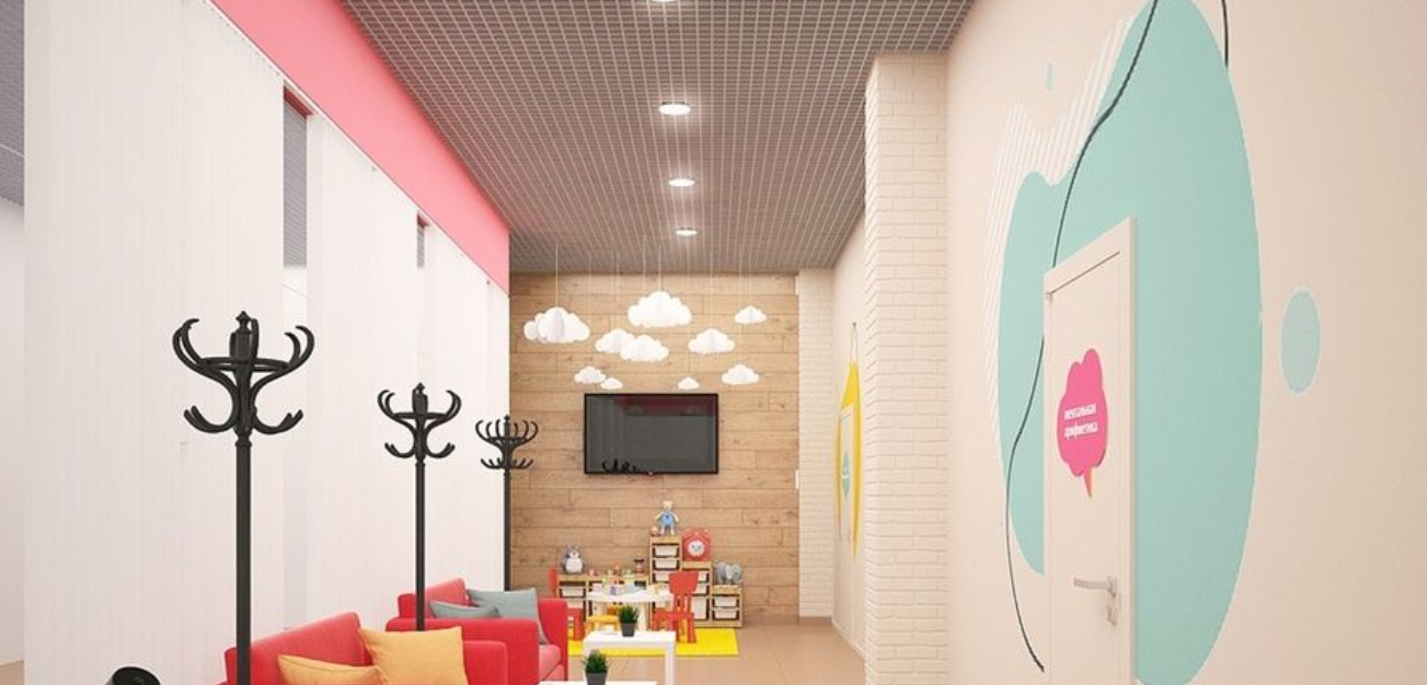 Decoration of pediatric clinics: which colors to use?